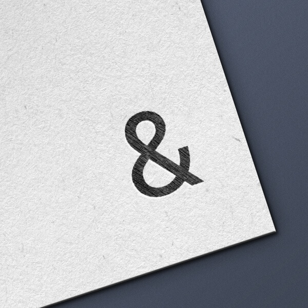 Und-Zeichen » & » Sonderzeichen zum Kopieren